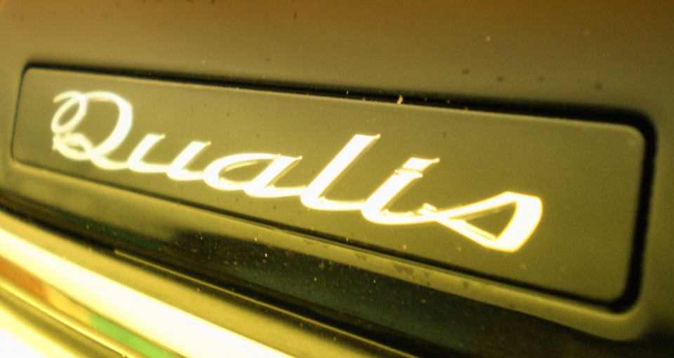 7) Photo №3 — Toyota Mark II Qualis, 2,5 л, 1999 года | фотография | DRIVE2