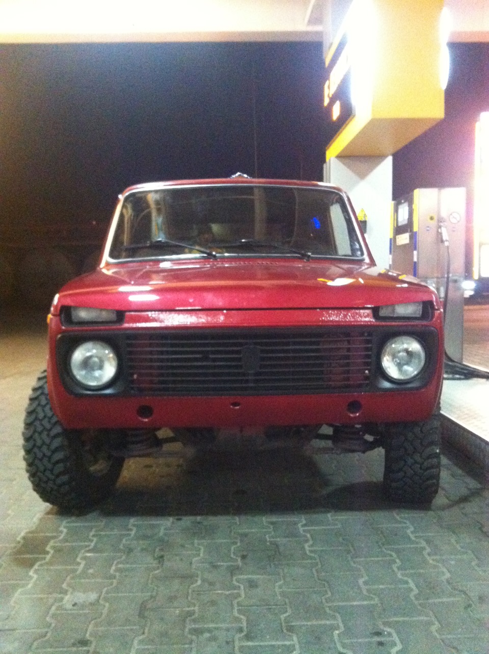 Часть — 3: основная, выезд) — ВАЗ-2121, 1,7 л, 1999 года | своими руками | DRIVE2