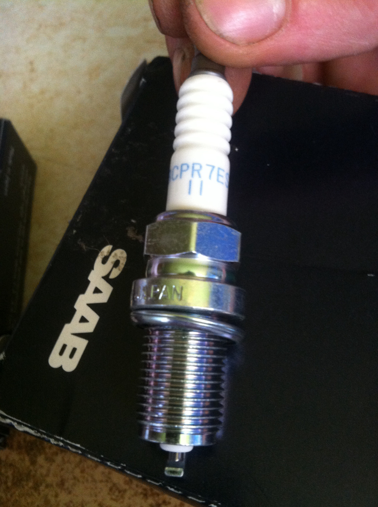 Свечи NGK BCPR7ES-11 — Saab 9000, 2,3 л, 1996 года | расходники | DRIVE2