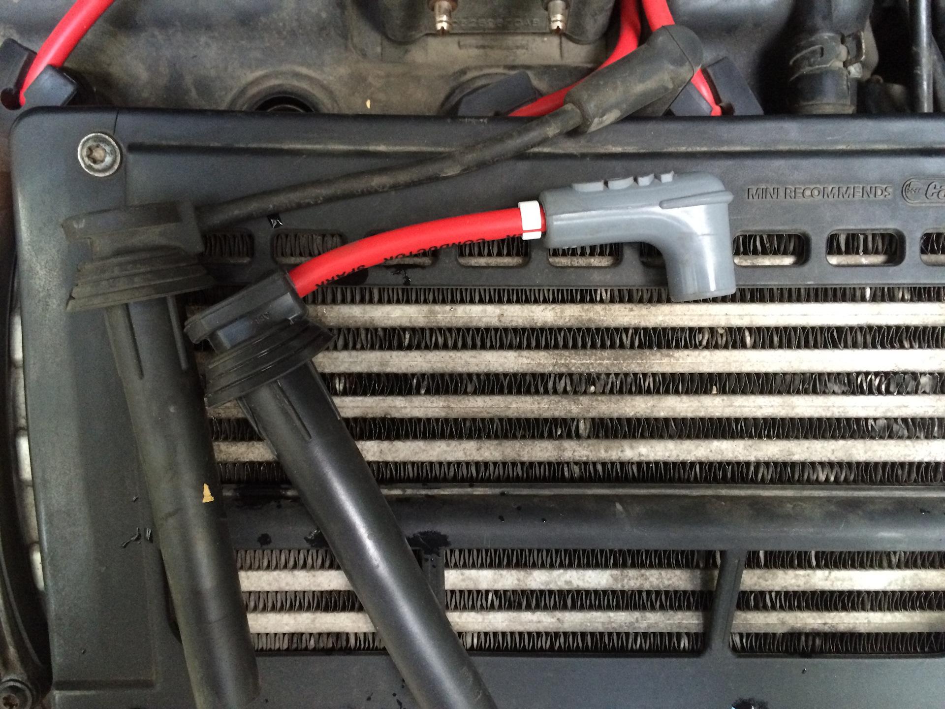 MSD ignition MINI cooper S — MINI Cooper S Mk I, 1,6 л, 2005 года ...