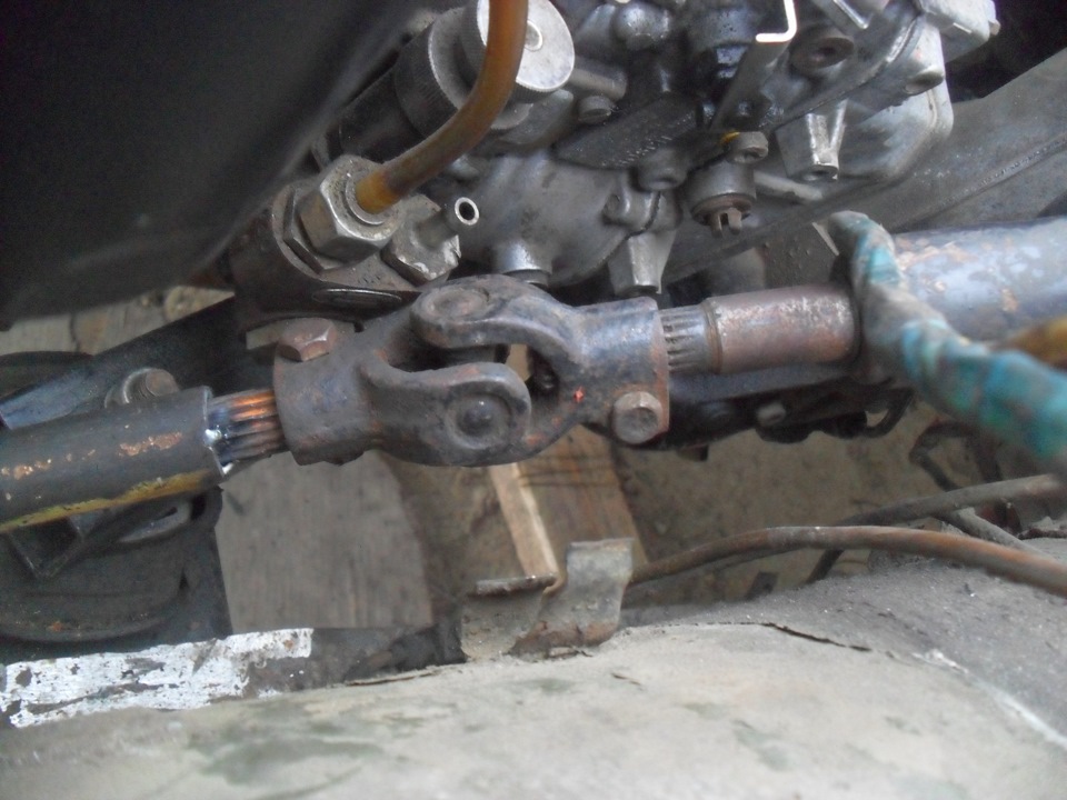 OM617 на 469 Ч.5 ГУР w124 — УАЗ 469, 3 л, 1985 года | тюнинг | DRIVE2