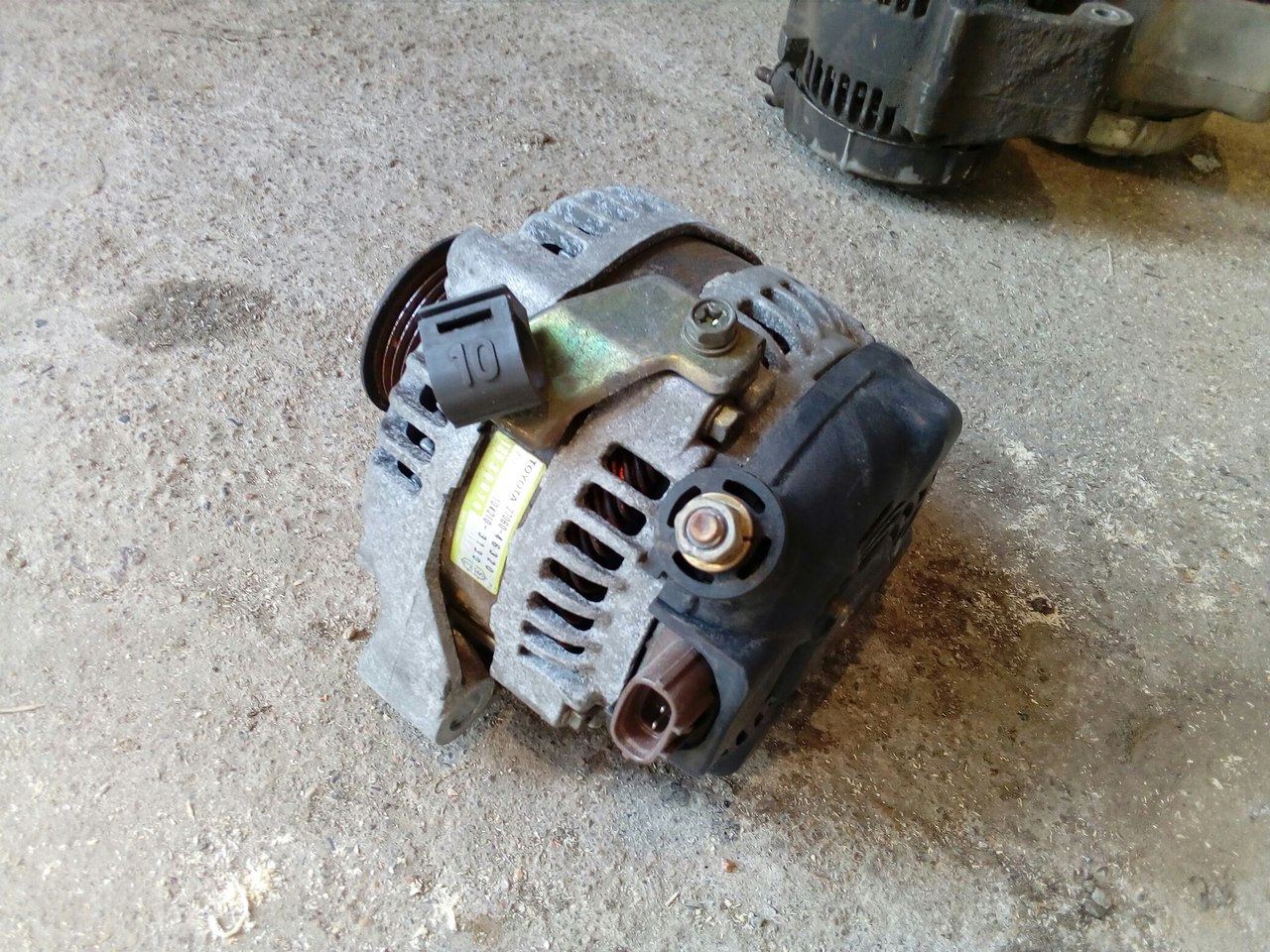 Замена генератора на 130А — Toyota Mark II (70), 2,5 л, 1986 года ...