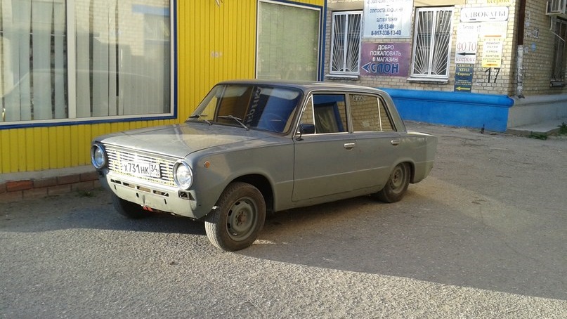 просто видео) — Lada 2101, 1973 года | просто так | DRIVE2