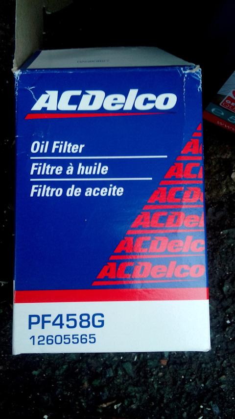 12605565 Масляный фильтр двигателя GM | Запчасти на DRIVE2