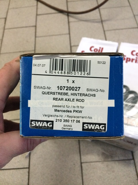 A2103501706 Тяга / стойка, стабилизатор Mercedes | Запчасти на DRIVE2