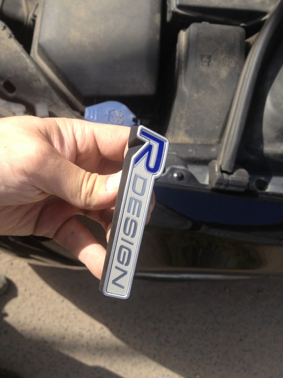 Установка бампера R-design — Volvo S60 (2G), 2,4 л, 2011 года | тюнинг ...