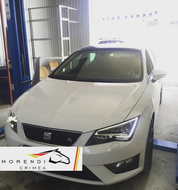 Seat Leon FR Stage 1 Morendi — MORENDI Crimea на DRIVE2