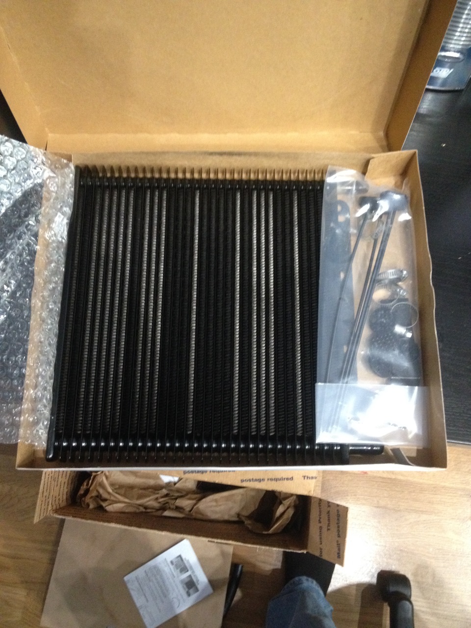 Радиатор АКПП (HAYDEN OC-1679) — бортжурнал Mitsubishi Pajero Sport ...