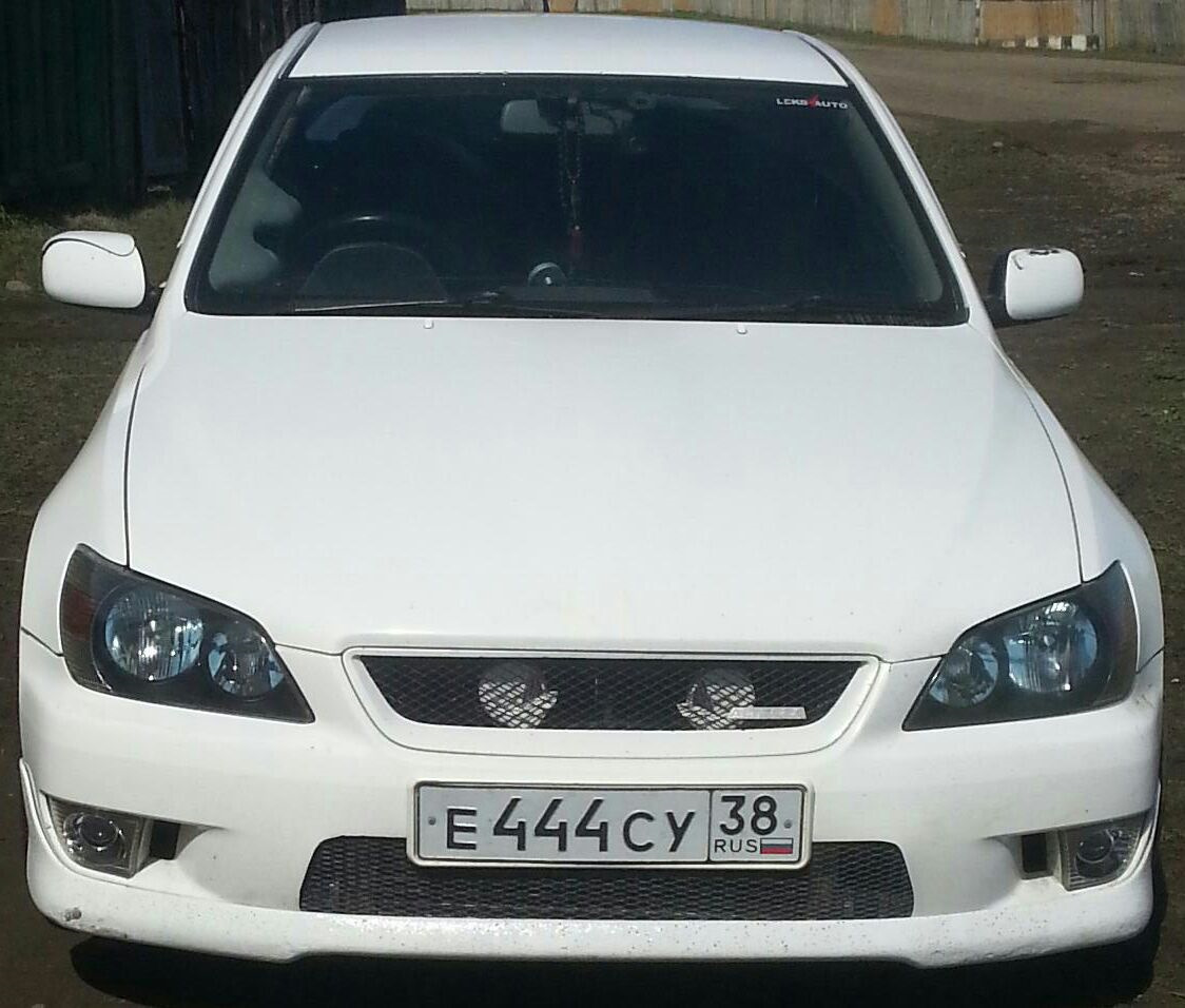 TRD Оптика))) — Toyota Altezza, 2 л, 1999 года | стайлинг | DRIVE2