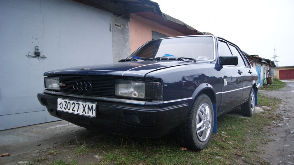 Audi 80 (B2) 1.8 бензиновый 1983 | Б2 СТАРУШКА на DRIVE2