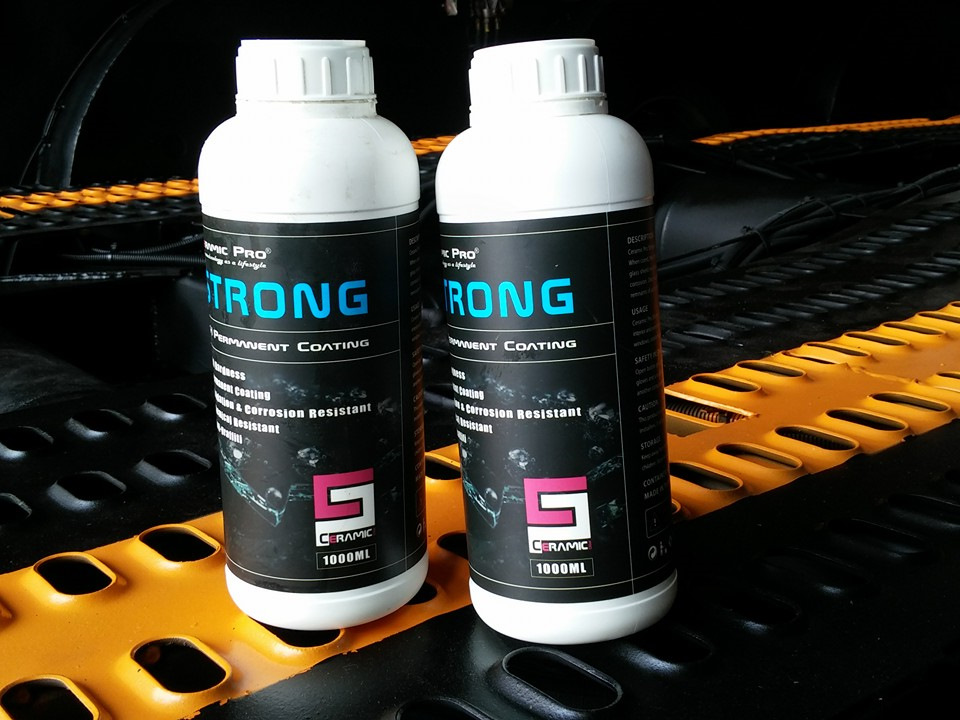 Автовоз надёжно защищен индустриальным нанокерамическим покрытием ...