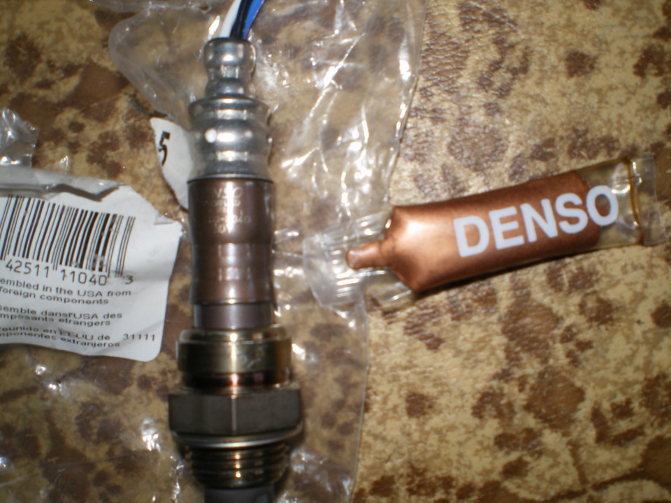 Лямда-зонд Denso — DRIVE2