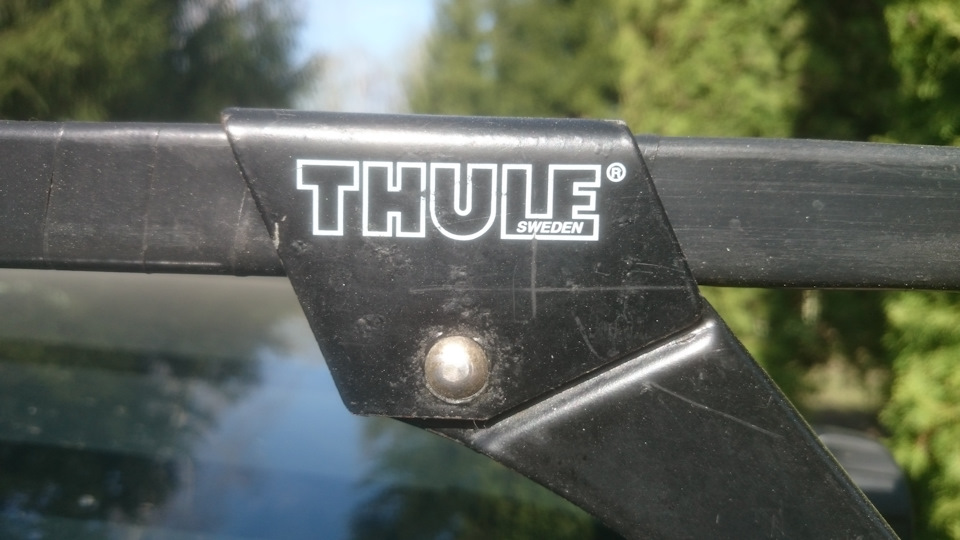 Автомобильный багажник "Thule" — Lada 4x4 3D, 1,7 л, 2014 года ...