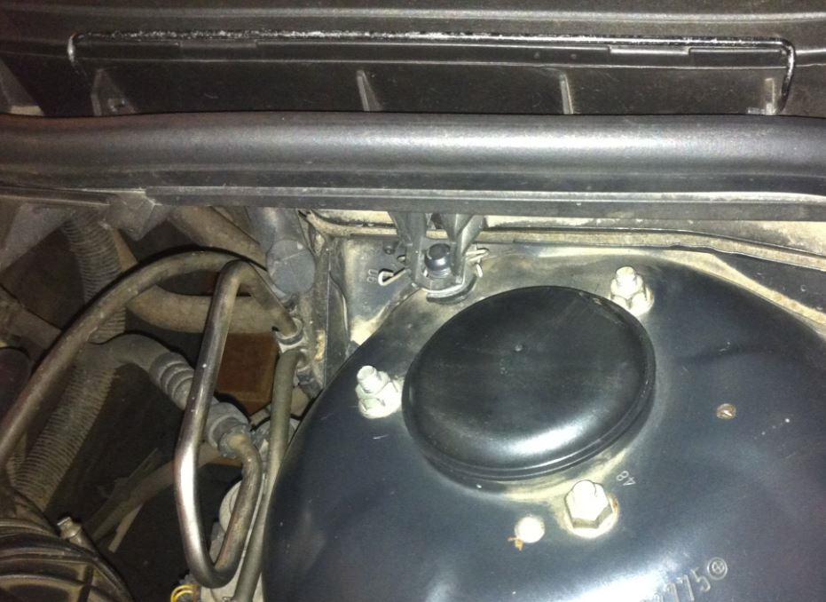 №23. Приятная мелочёвка #5. Колпачок опоры амортизатора. — BMW 5 series ...