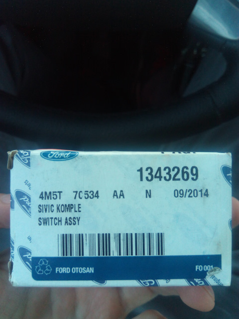 1343269 Датчик педали сцепления / 06~ Ford | Запчасти на DRIVE2