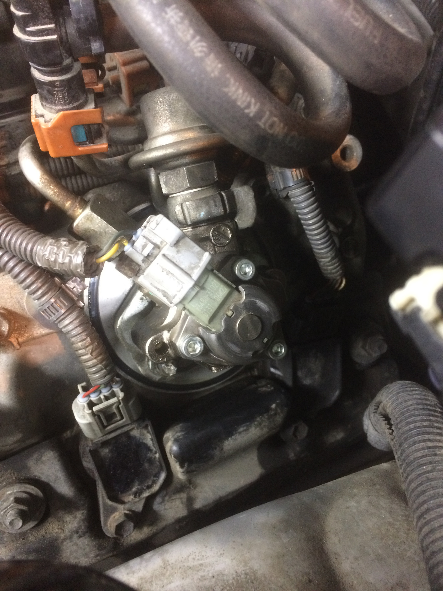 Замена прокладок тнвд — Lexus LS (USF40/41), 4,6 л, 2011 года | визит ...