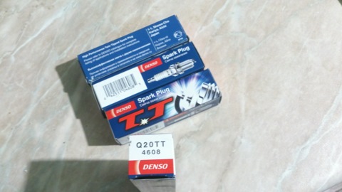 Q20TT Свеча (tt серия) q20tt DENSO | Запчасти на DRIVE2