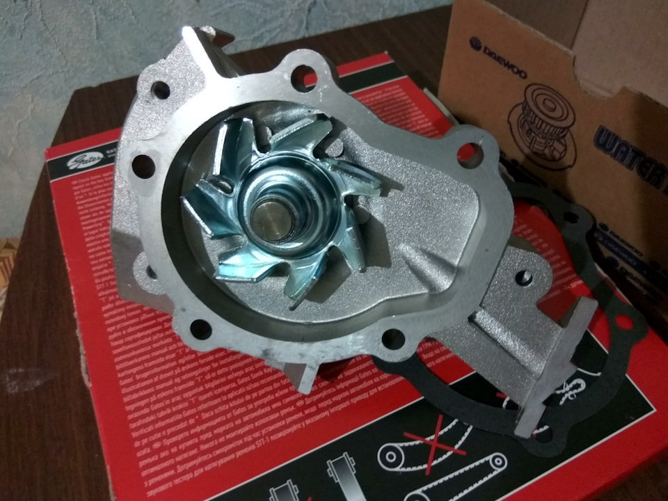 96518977 Помпа GM | Запчасти на DRIVE2