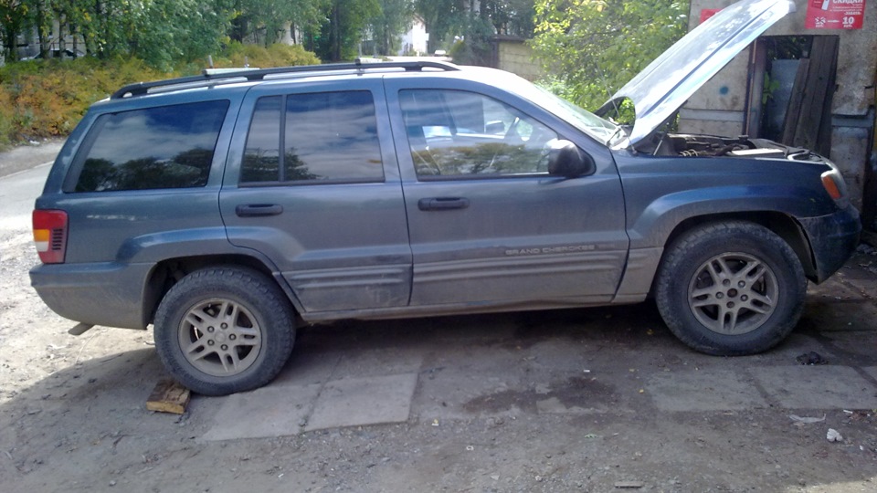 Ошибка p1762 — Jeep Grand Cherokee (WJ), 4 л, 2003 года | своими руками ...