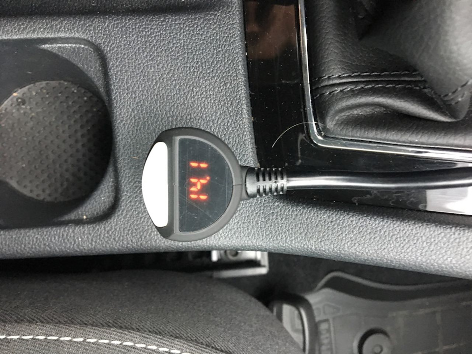 прикуриватель с кнопкой — Skoda Octavia A7 Mk3, 1,8 л, 2017 года ...