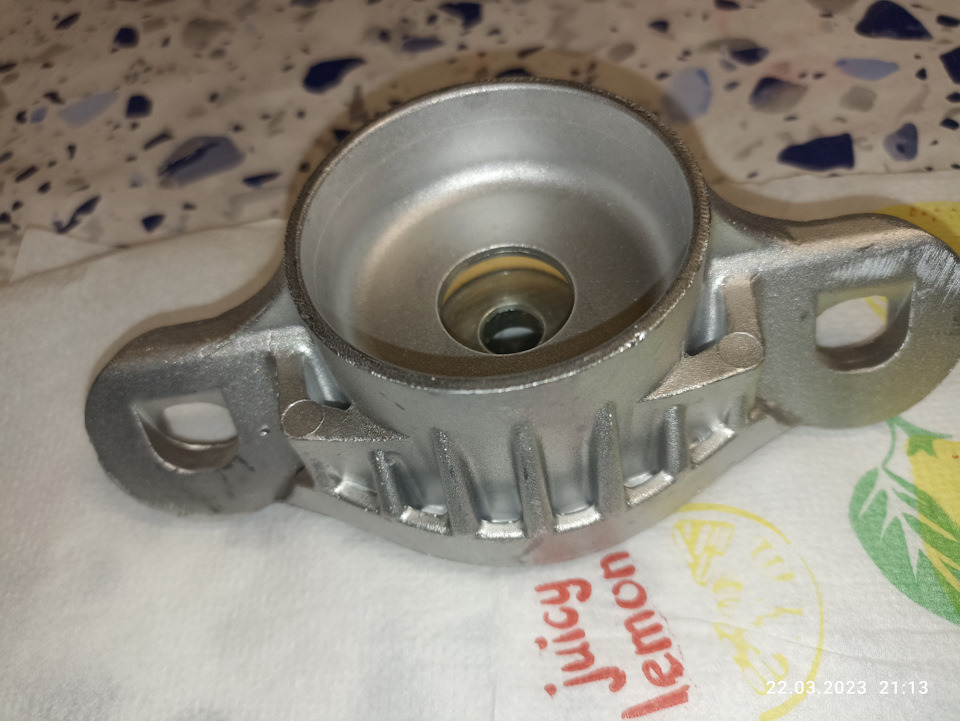 Опора стойки амортизатора 5142.48, KB959.03, FEBI 103053 — Peugeot 408 ...