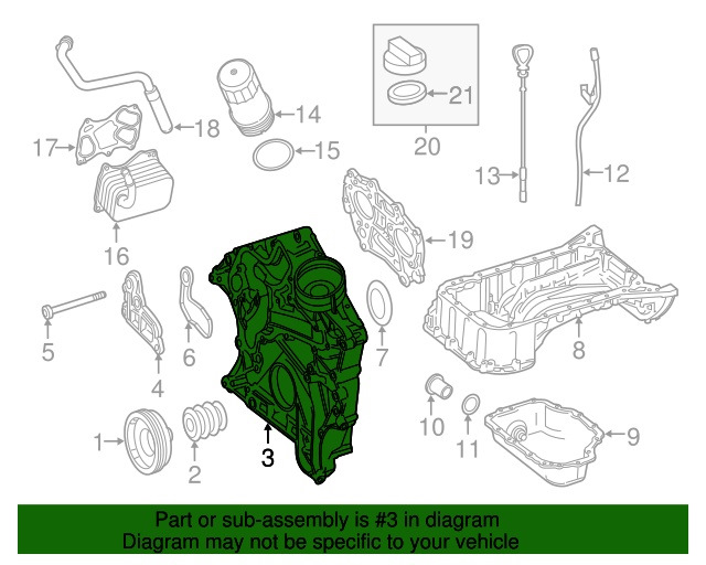 A2760150100 Крышка грм Mercedes | Запчасти на DRIVE2
