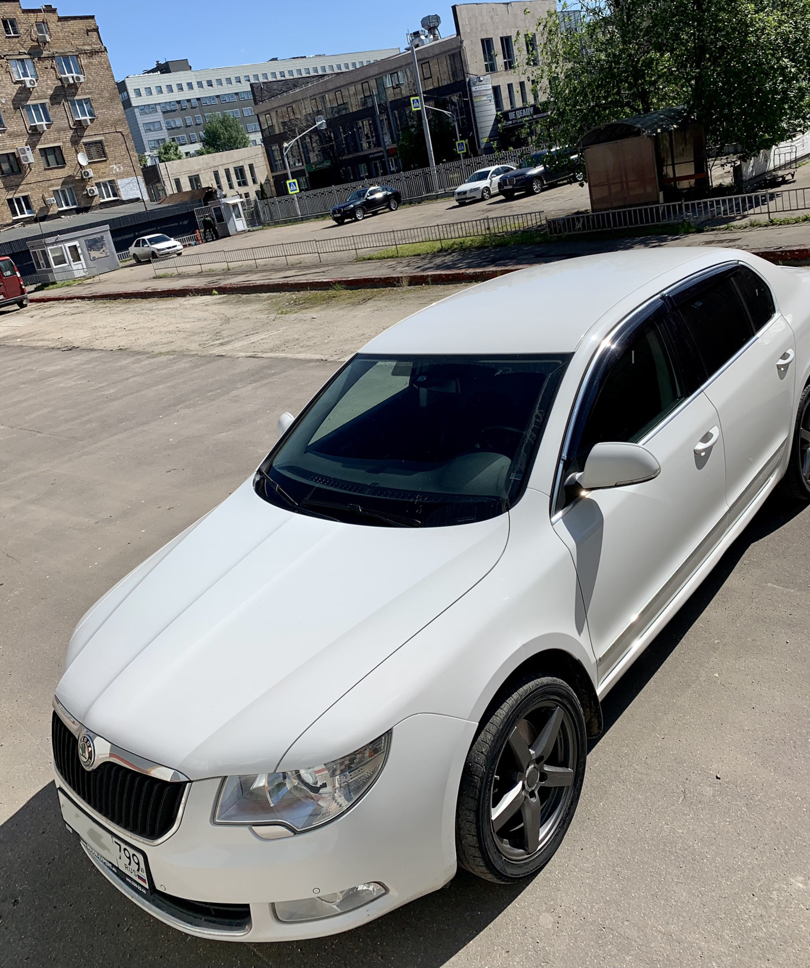 “Неликвид” уехал, прощай друг🥲 — Skoda Superb Mk2, 1,8 л, 2013 года ...