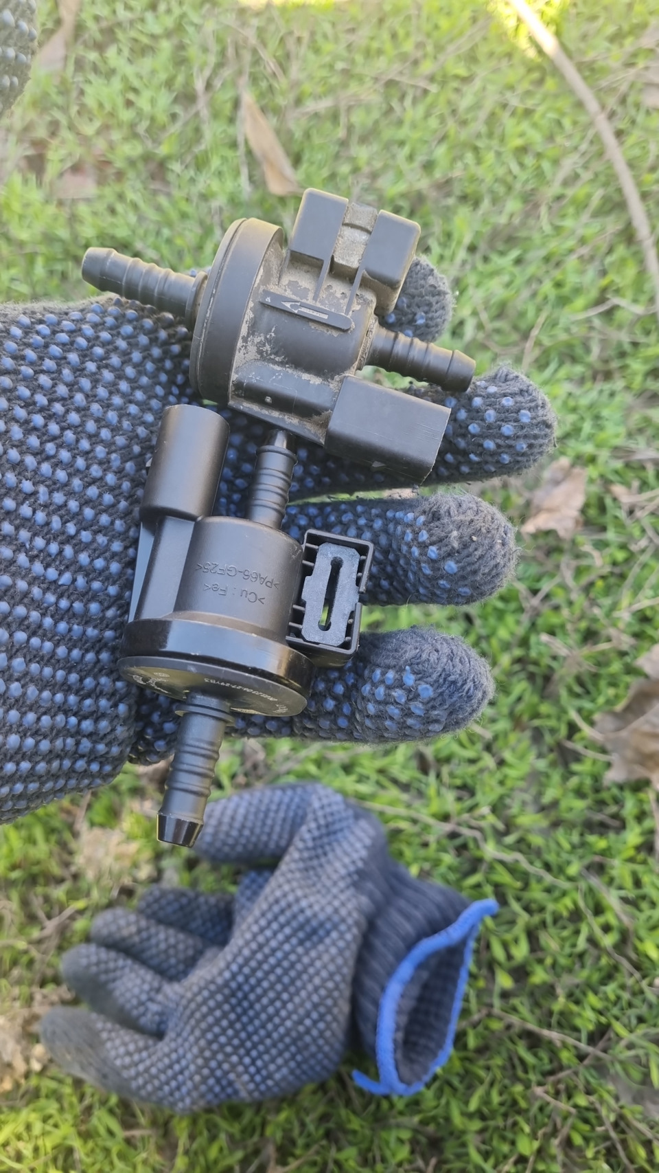 Ошибки P204C, P2402, P0441 — Volkswagen Jetta VI, 2,5 л, 2012 года ...