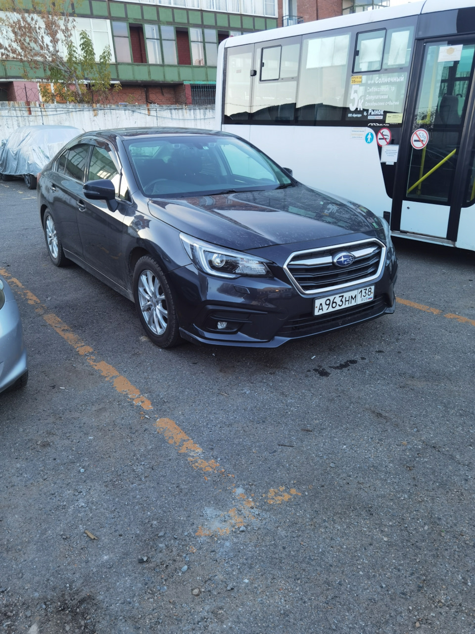 Новый корч — Subaru Levorg (VM), 1,6 л, 2015 года | продажа машины | DRIVE2