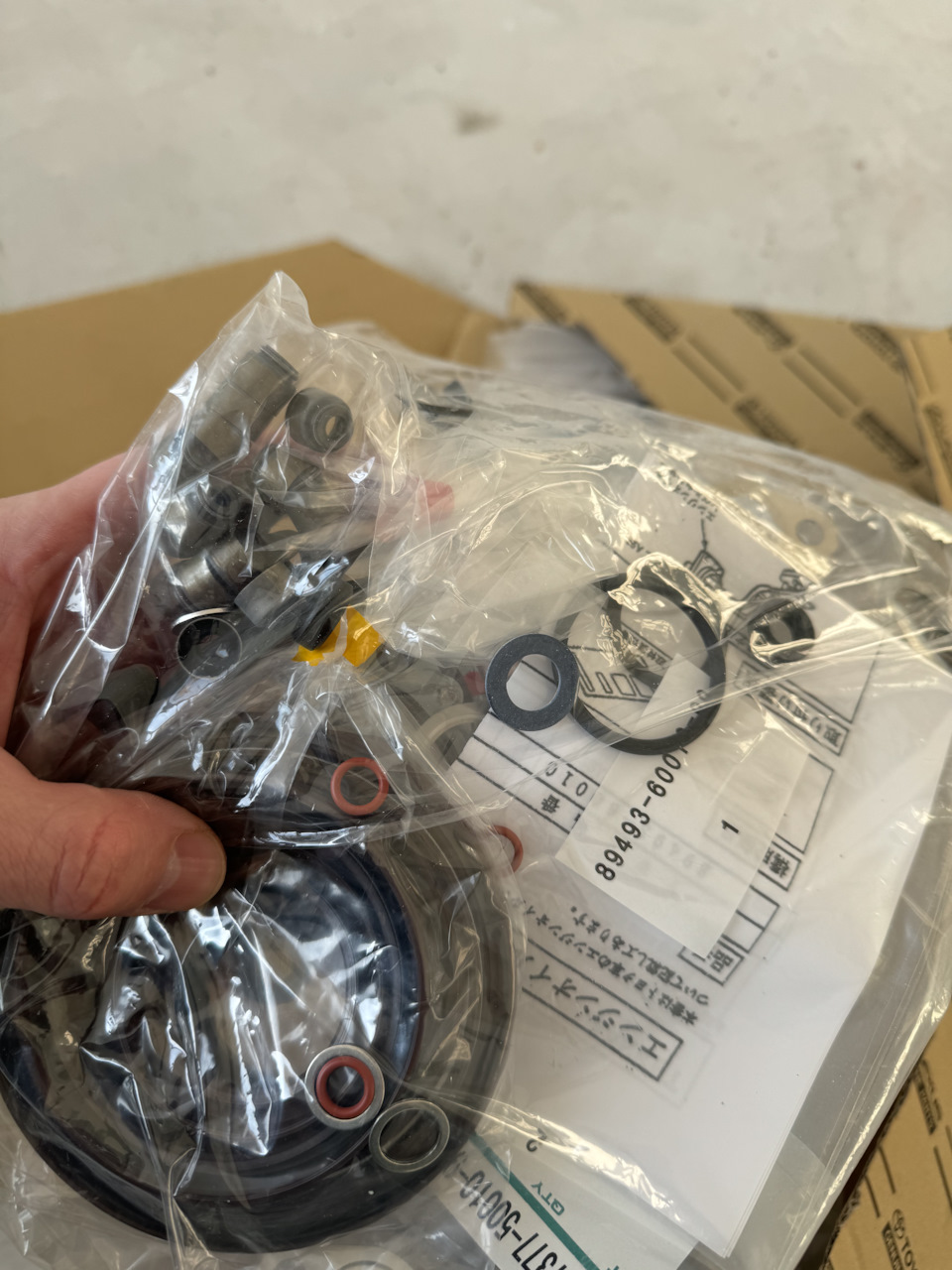 Капиталка 2UZ. Запчасти — Toyota Land Cruiser 200, 4,7 л, 2011 года | запчасти | DRIVE2