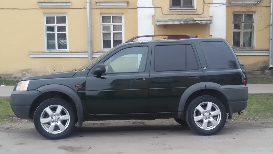 Land Rover Freelander (L314) 1.8 бензиновый 1999 | "Лягушонок" на DRIVE2