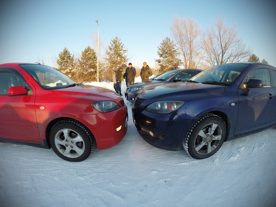 Mazdaбанда — Mazda Demio (2G), 1,5 л, 2005 года | встреча | DRIVE2