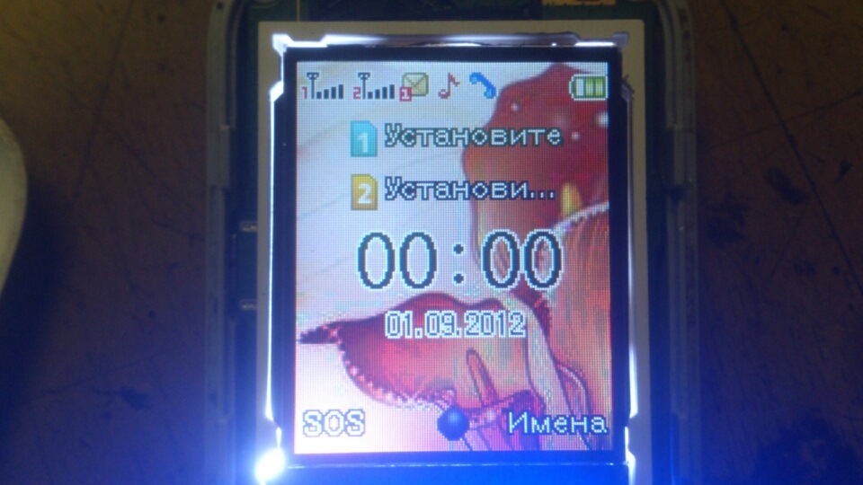 Восстановление подсветки fly ds105d — DRIVE2