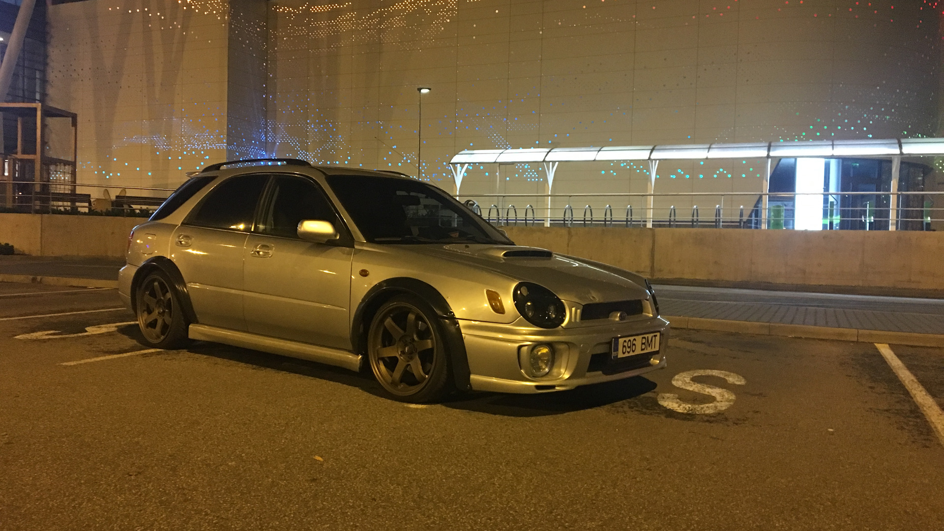 Subaru Impreza WRX (GD/GG) 2.0 бензиновый 2001 | Bugeye Wagon на DRIVE2