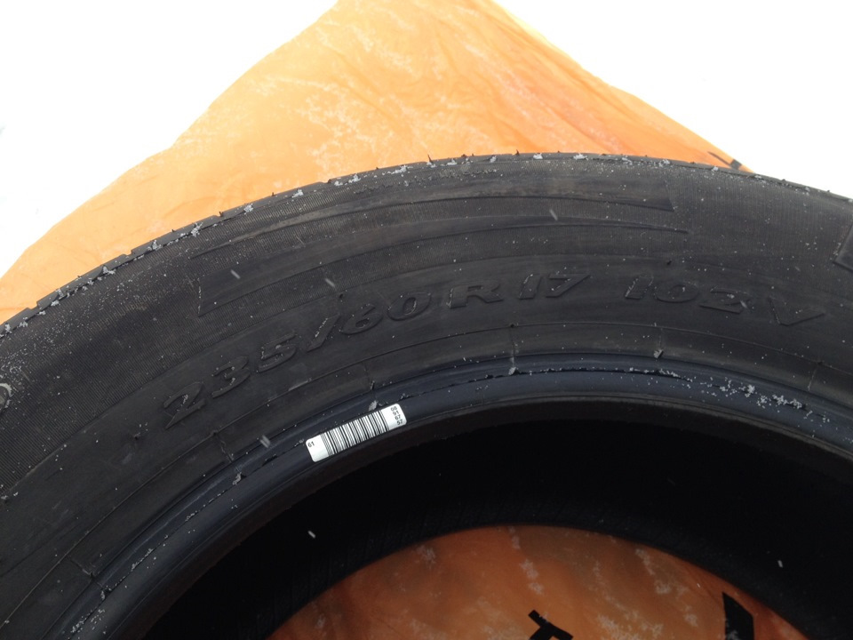 Продам комплект разношироких Pirelli Scorpion Zero 255/55/R17 и 235/60 ...