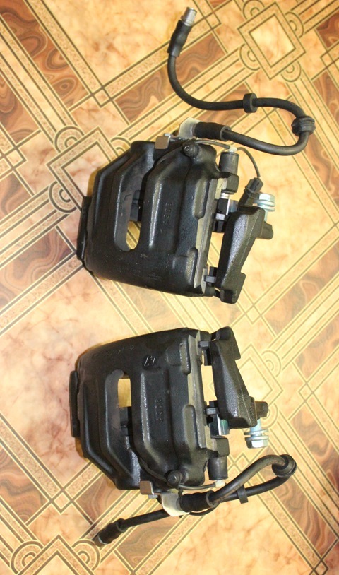 Тормоза RS4 B5, кому надо?) — Audi A4 (B7), 2 л, 2005 года | запчасти ...