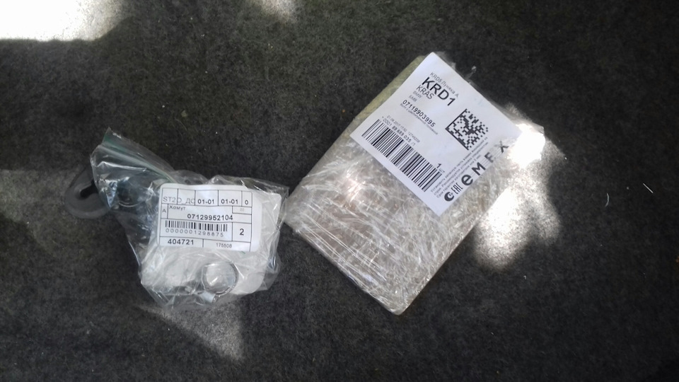 Замена масла и топливного фильтра. — BMW 5 series (E34), 2 л, 1994 года ...