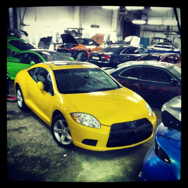 Mitsubishi Eclipse G4. стилизация под 2012 год. — DRIVE2