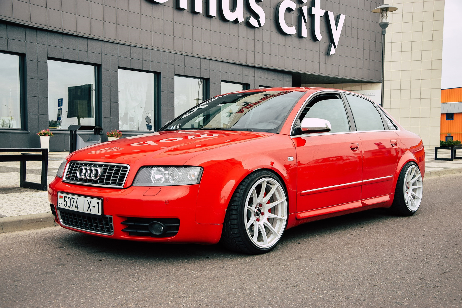 Пару кадров в последние дни лета — Audi S4 (B6), 4,2 л, 2004 года ...