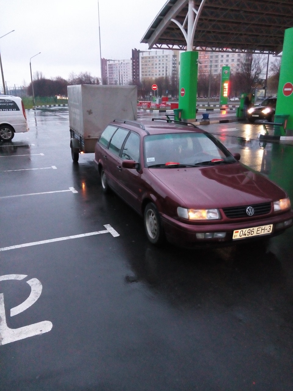 Фаркоп по назначению — Volkswagen Passat B4, 1994 года | просто так ...