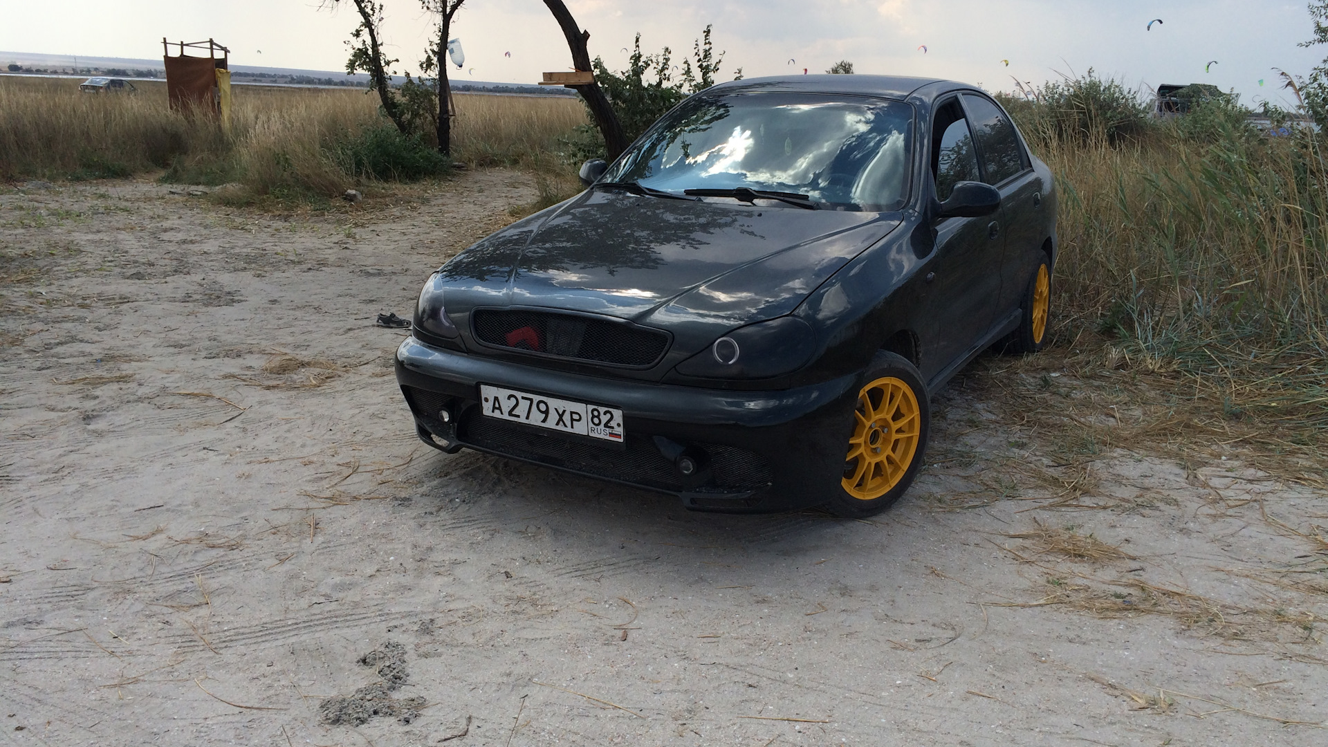 Daewoo Lanos 1.5 бензиновый 2000 | металик на DRIVE2