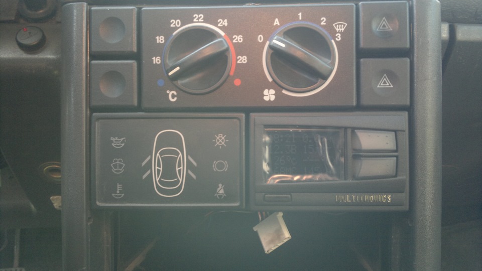 Бортовой компьютер Multitronics Comfort X10 — Lada 21102, 1,5 л, 2003 года | электроника | DRIVE2