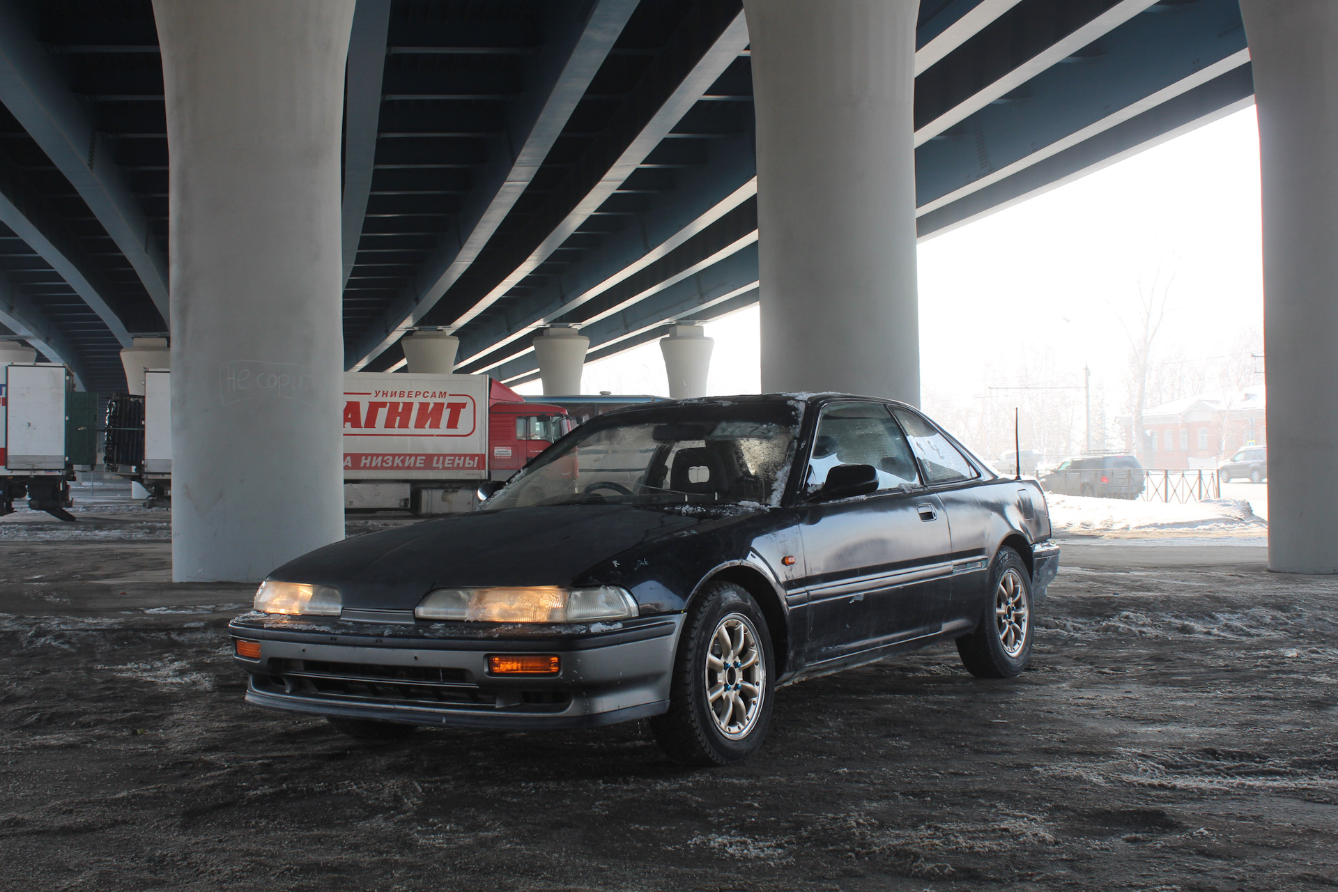 Что было сделано за зиму — Honda Integra (DA5-DA9/DB1-DB2), 1,6 л, 1992 ...