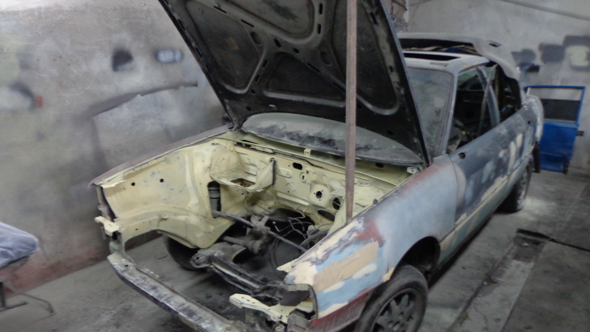 Audi 80 (B3) 1.8 бензиновый 1991 | Феникс на DRIVE2