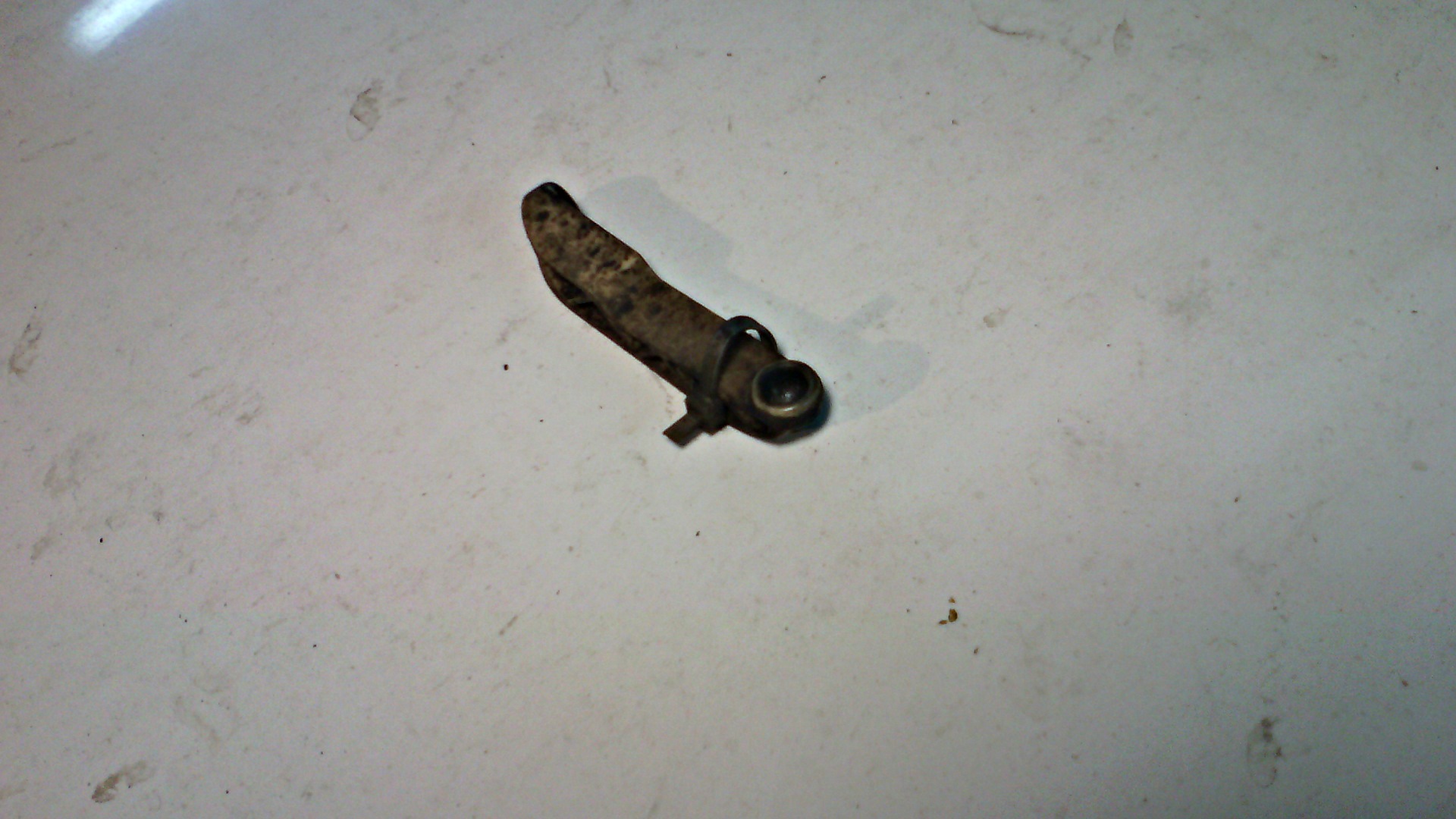 Поменял штангу селектора. — Volkswagen Polo Mk3, 1 л., 2000 года ...