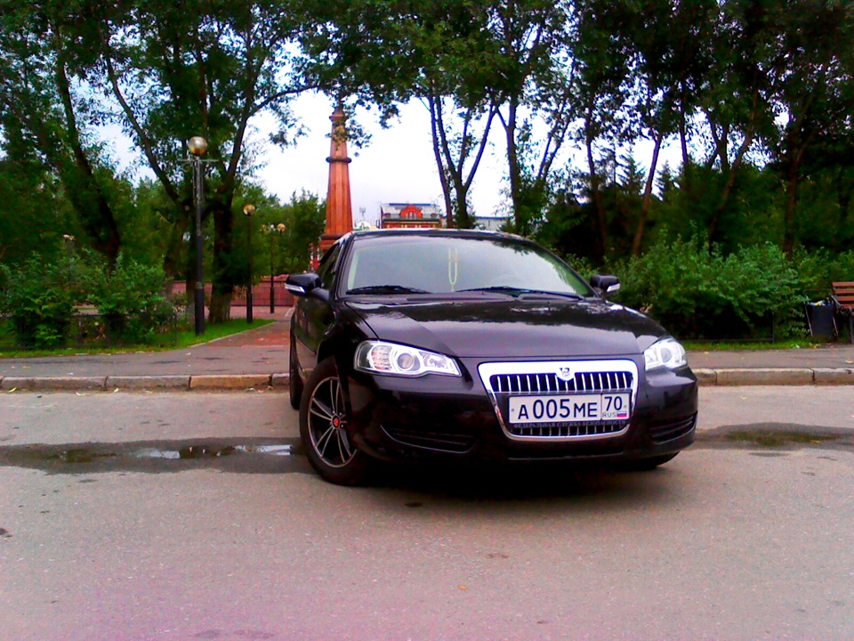 Просто фотки 9 — ГАЗ Сайбер, 2,4 л, 2010 года | фотография | DRIVE2