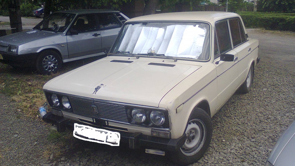 Бенз-улетает — Lada 2106, 1,6 л, 1986 года | заправка | DRIVE2