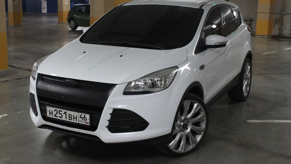 Ford Kuga (2G) 1.6 бензиновый 2013 | Performance на DRIVE2