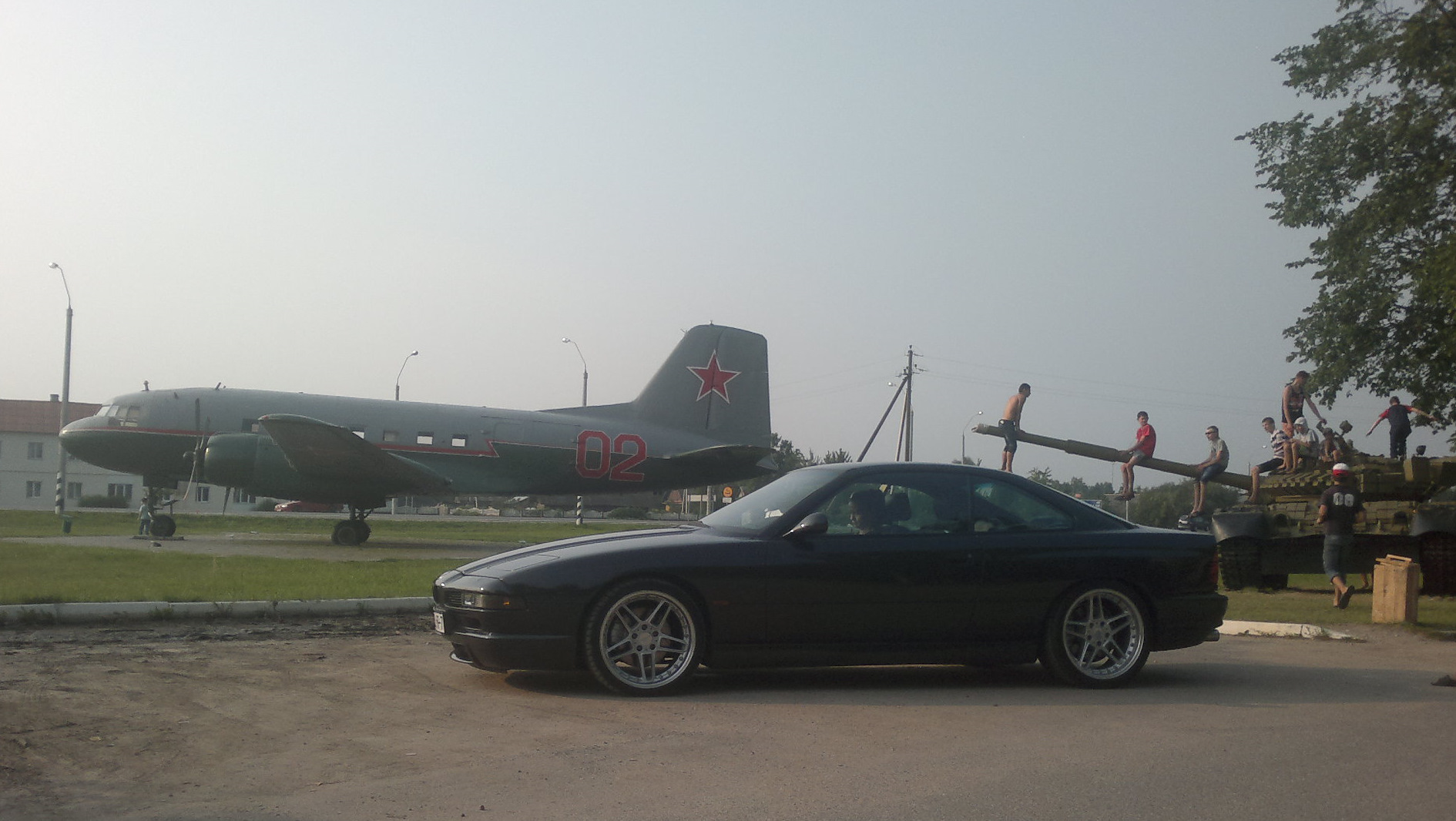 Пару фото из недавней поезки на Витебщину. — BMW 8 series (E31), 5 л, 1990 года | путешествие ...