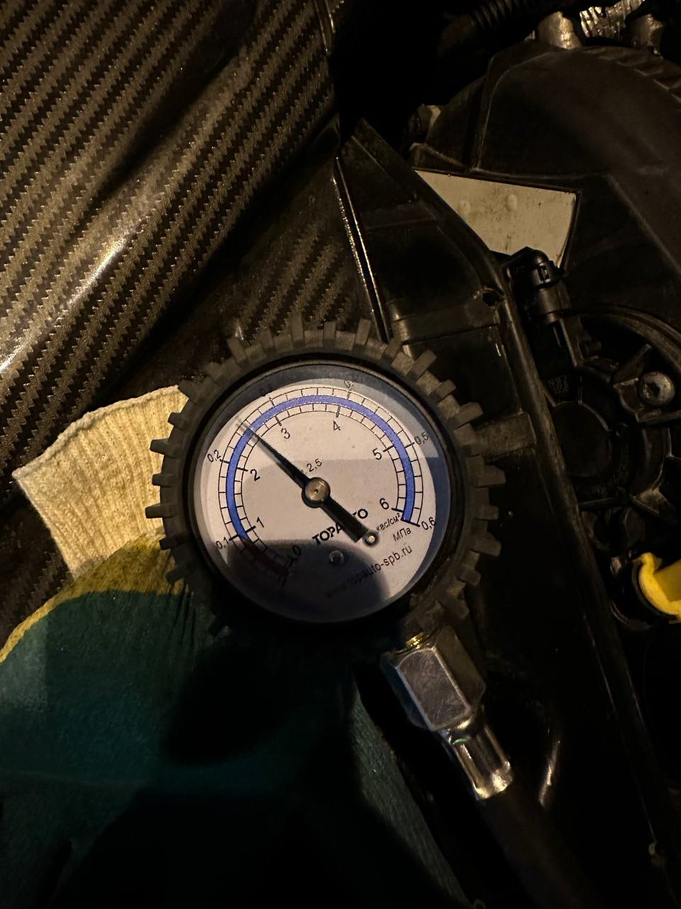 Проверка давления масла спустя 10 тыс после ремонта — Audi A5 Sportback ...